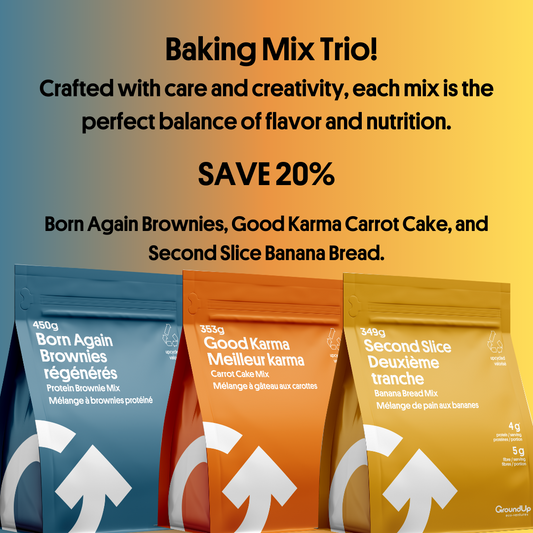 GroundUp Eco Ventures - Super Flours and Baking Mixes.